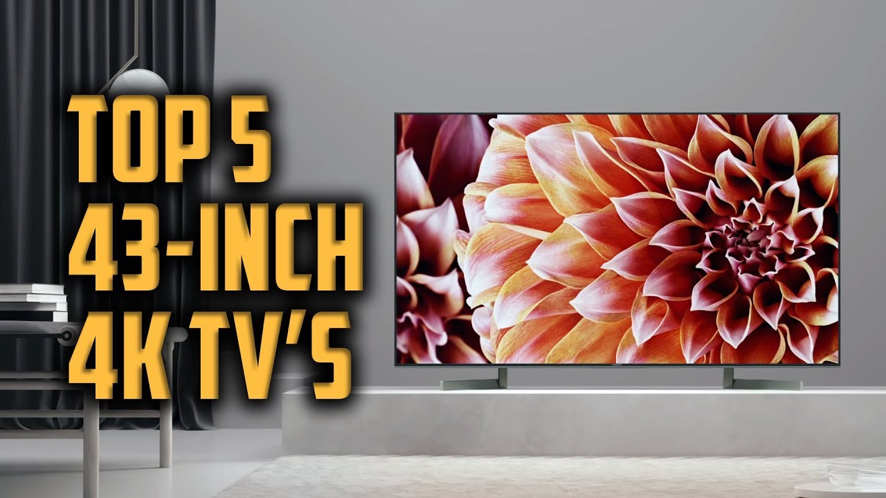 43 Inch TV | Top 5 Best 43 Inch TV in 2020 - YouTube