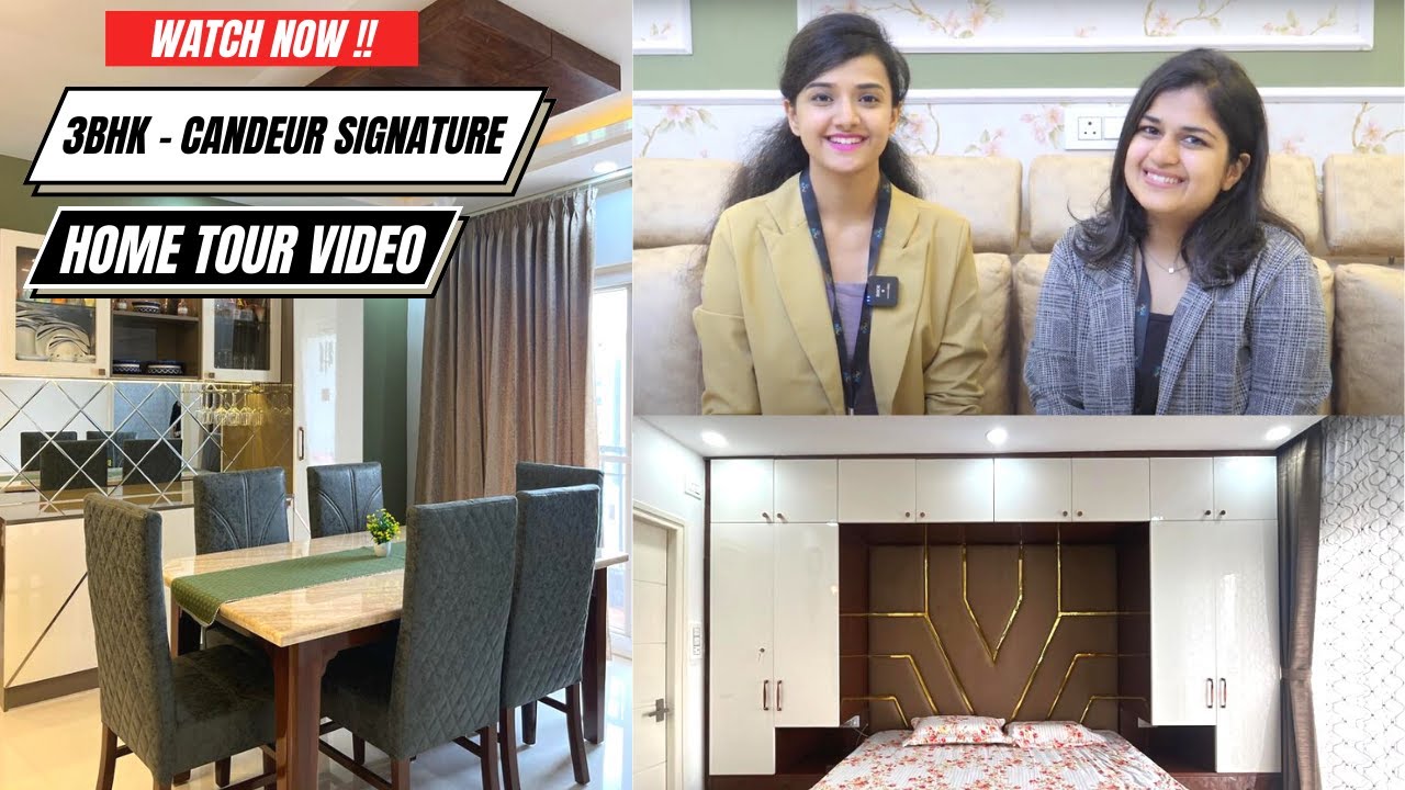 3BHK | Candeur Signature Apartment, Bangalore | Done by RAV Interiors ...