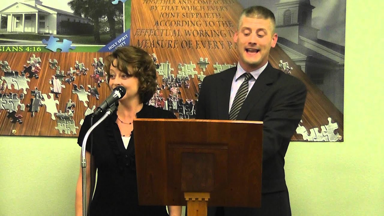 Rich Tozer Evangelistic Team Duet - YouTube