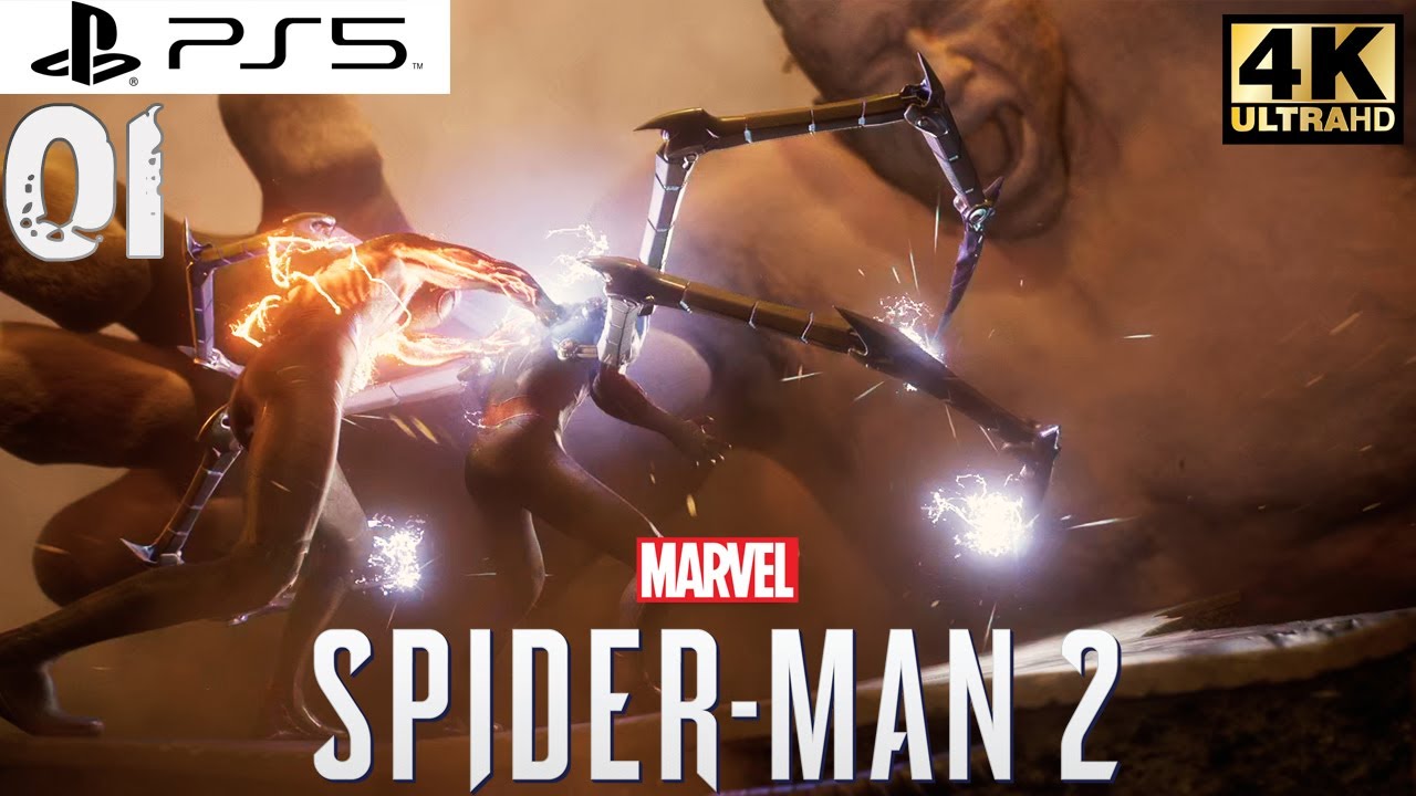 Marvel's Spider-Man 2 (PS5) Walkthrough 1 Attack On Sandman, Surface ...