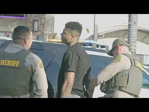 Rapper Blueface Handcuffed in Swatting Incident in Santa Clarita