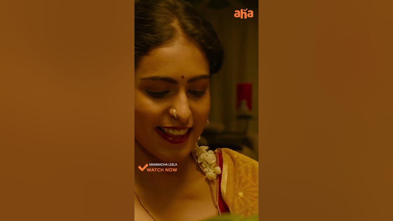 Samyuktha Hegde and Ashok Selvan best scenes | aha videoIN 📺Manmatha Leela I Ashok Selvan ...