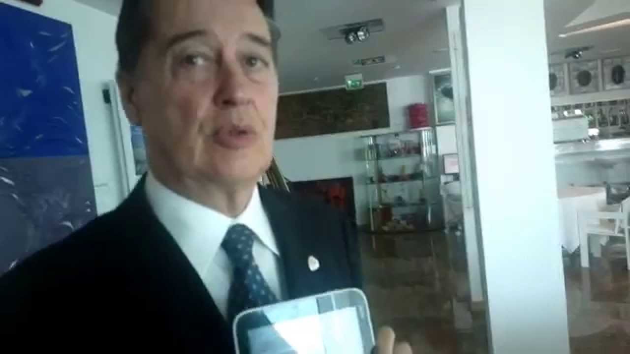 Elio Crociani intervista il Conte Nani Marcucci Pinoli all'Alexander ...