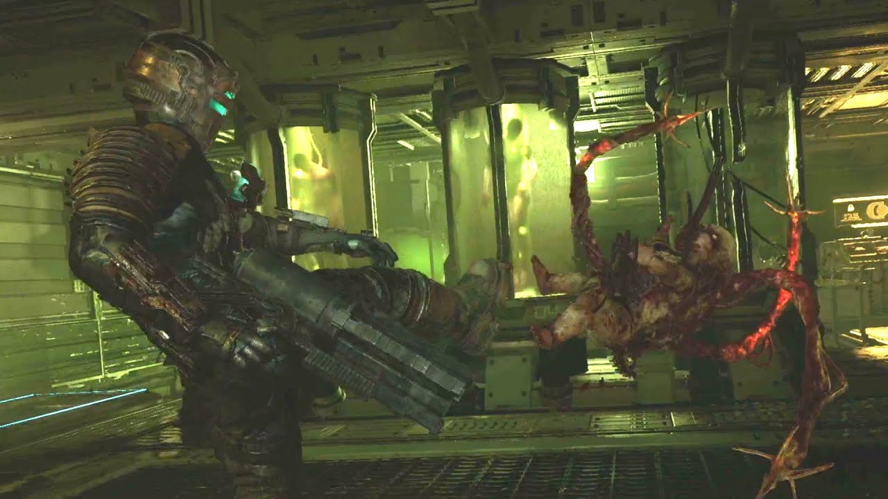 Stranded and Afraid! | Dead Space Remake - Part 2 - YouTube
