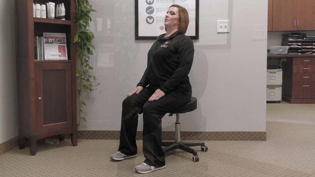 Lumbar Extension Exercise - YouTube