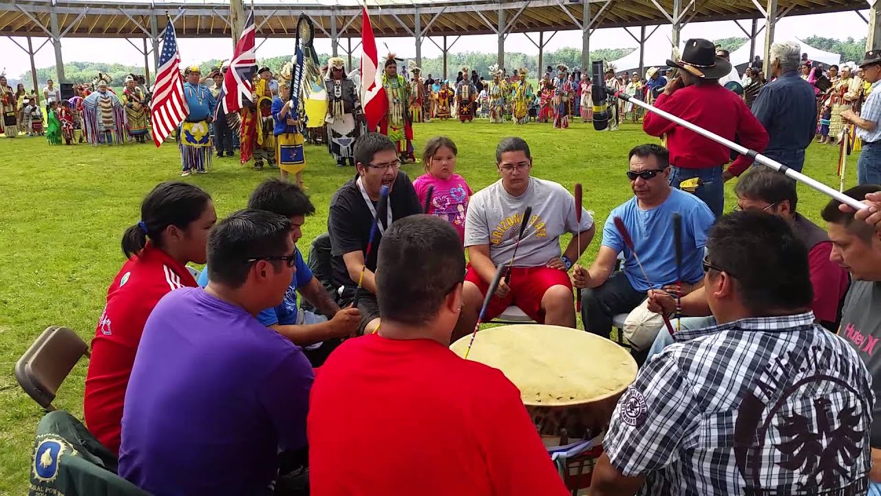 muskoday first nation august 2014, - YouTube