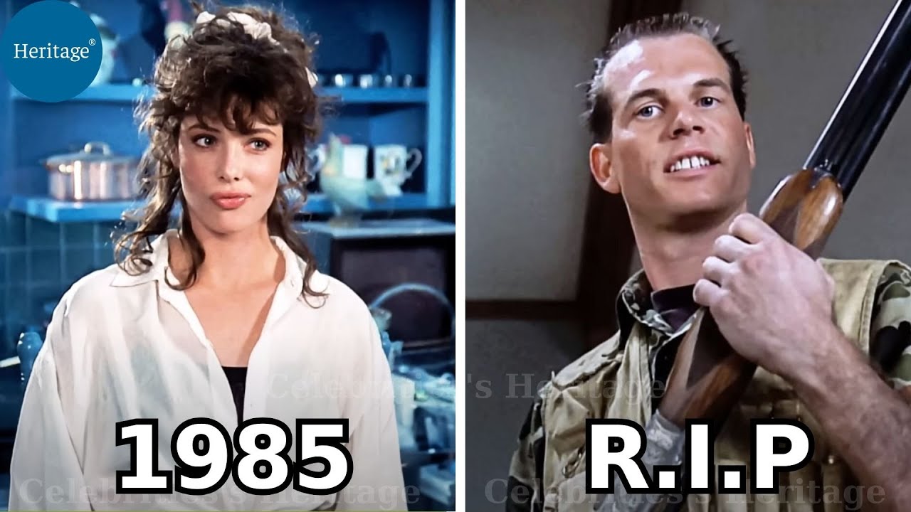 Weird Science (1985 vs 2024) Cast Then and Now 2024, What Happened to ...