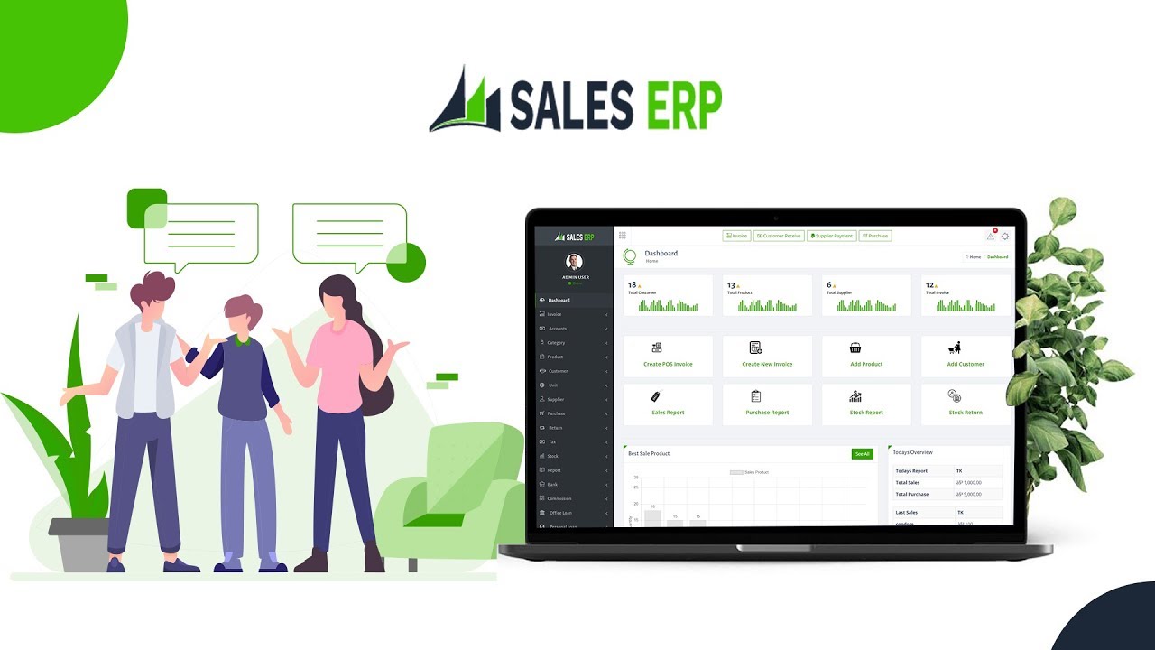 Sales ERP Solution - YouTube