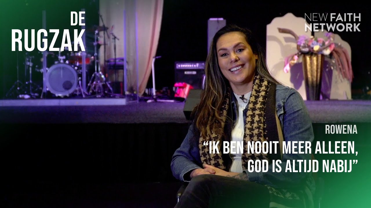 New Faith Network 'De Rugzak' - Rowena Baierl - YouTube