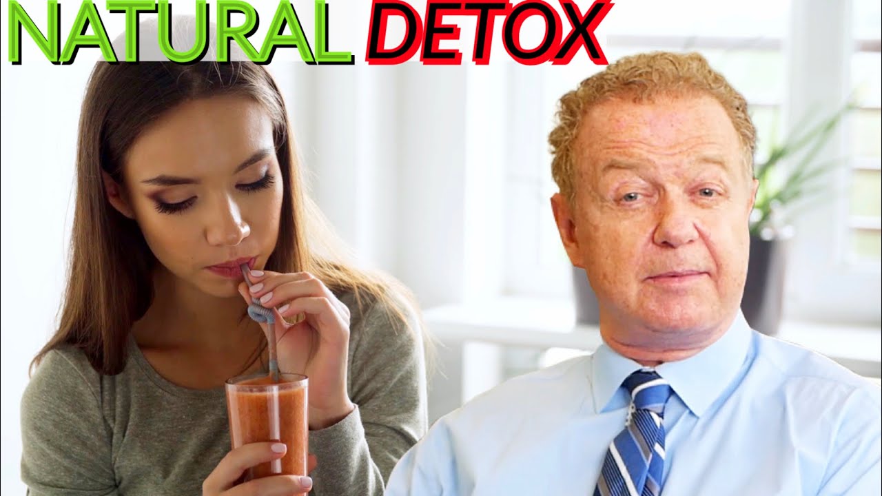 How To DETOX Your Body Naturally [At Home] - Natural Detoxification ...