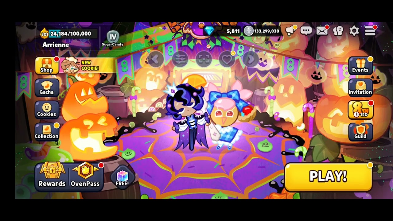 Cookie Run OvenBreak Gameplay Part 814 (NEW MID-UPDATE) - YouTube