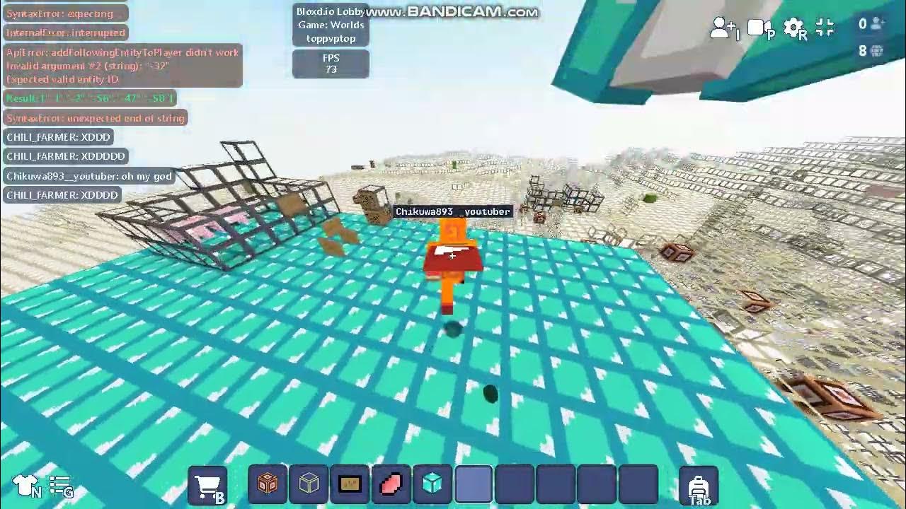 bloxd.io update!!!!!! (Code Block) - YouTube