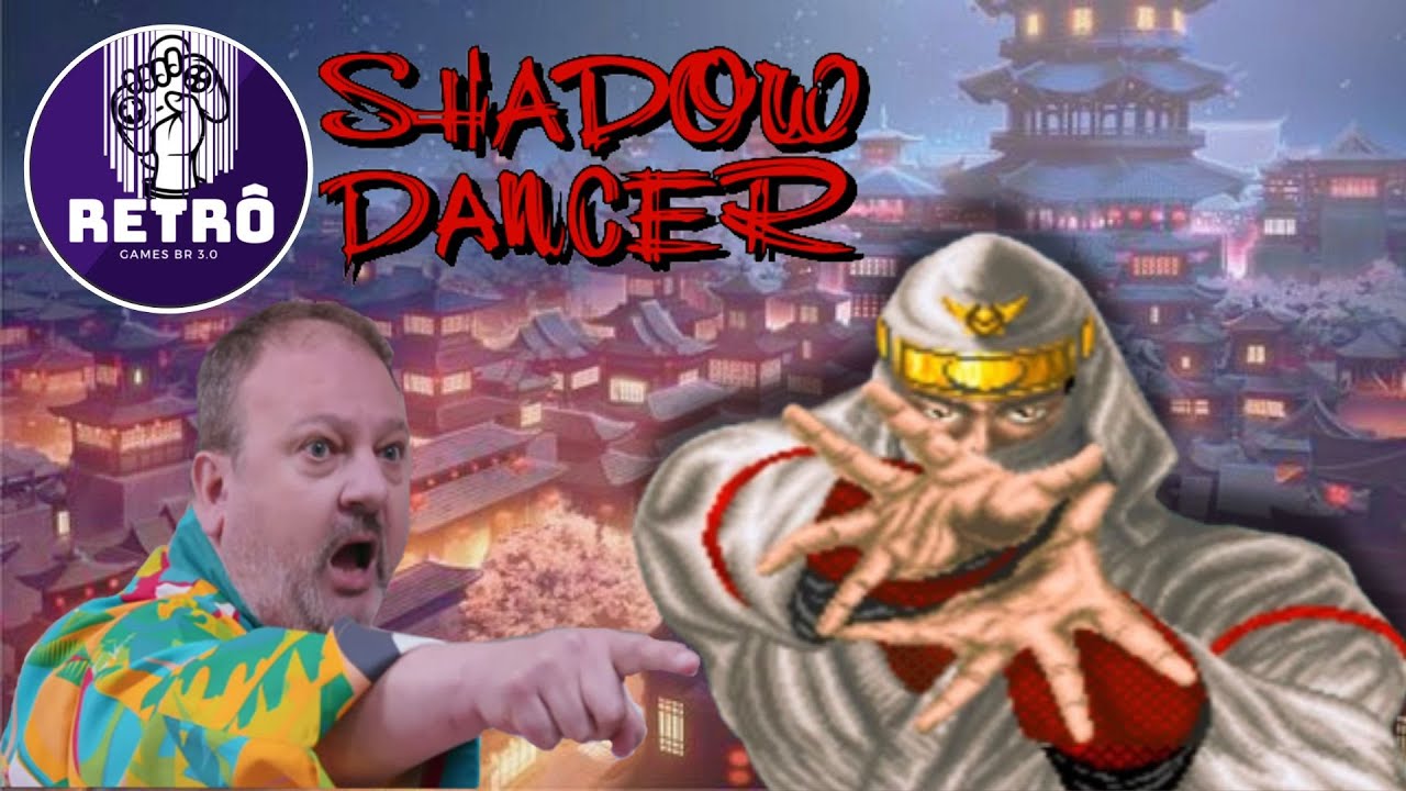 🐱‍👤 Pior #Ninja do Mundo - Shadow Dancer [MAME - Arcade- Fliperama] # ...