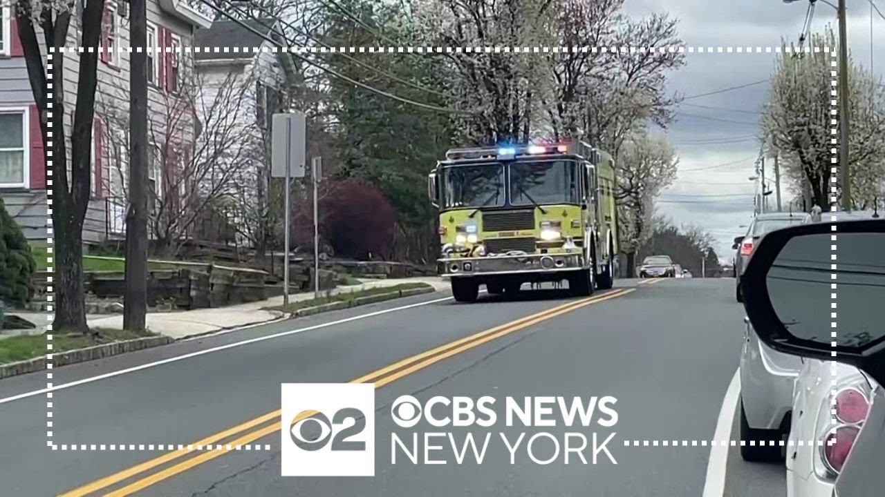 Crews assessing damage at epicenter of Northeast earthquake - YouTube