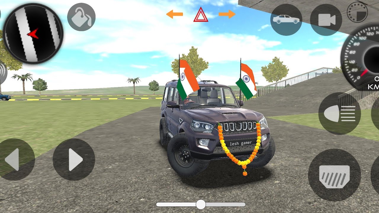 Mahindra Thar 4x4 simulator game. offroad Thar Driving #game #gaming ...