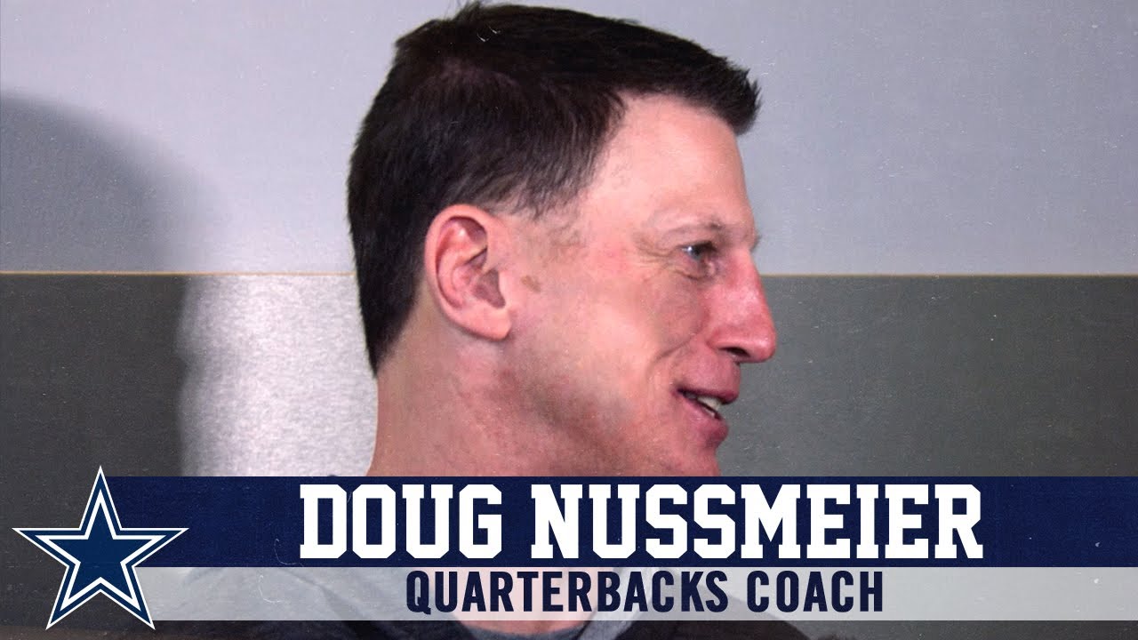 Doug Nussmeier: A Lot of Mixed Emotions | Dallas Cowboys 2019 - YouTube