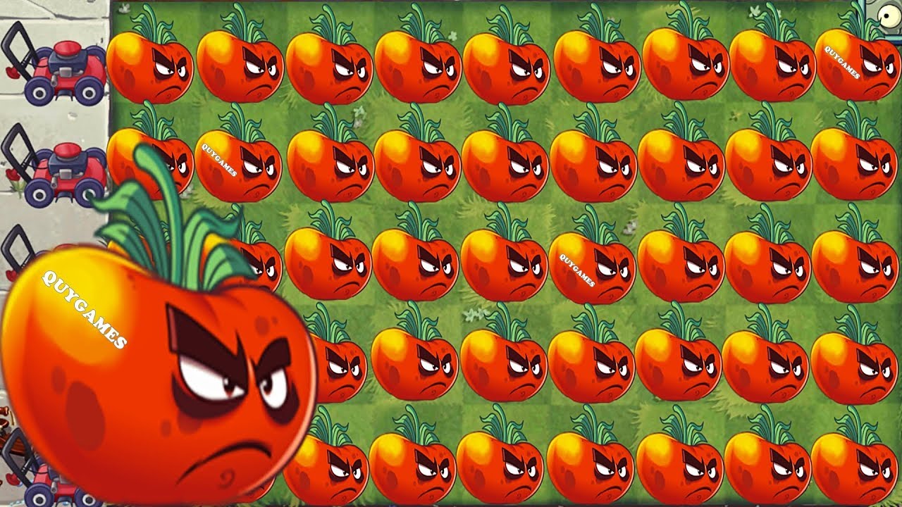 Plants vs Zombies 2: Ultomato Pvz 2 Vs Gargantuar Pvz2: Gameplay 2019 ...