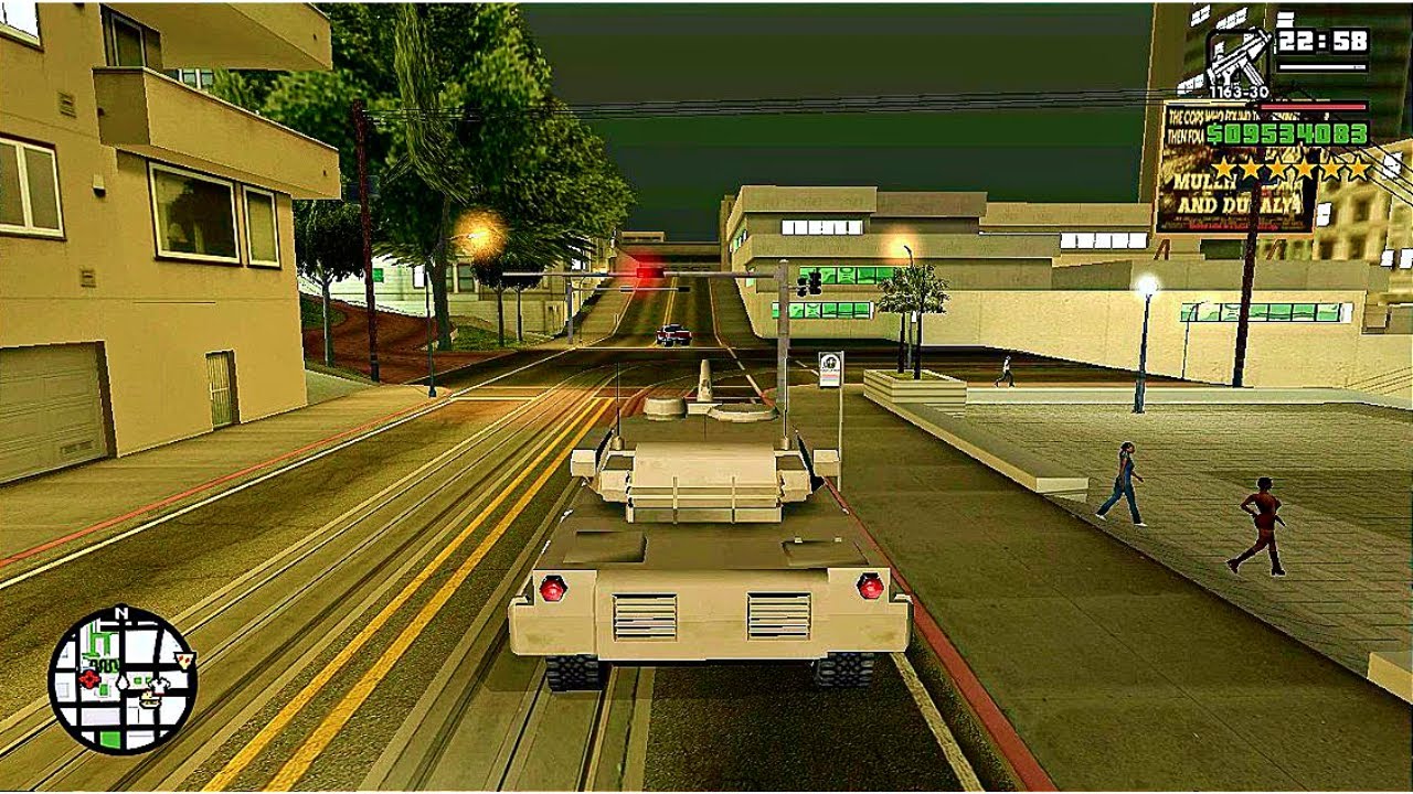 GTA San Andreas | 6 Star Wanted Level - YouTube