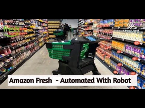 Amazon Fresh - Automated With Robots - YouTube