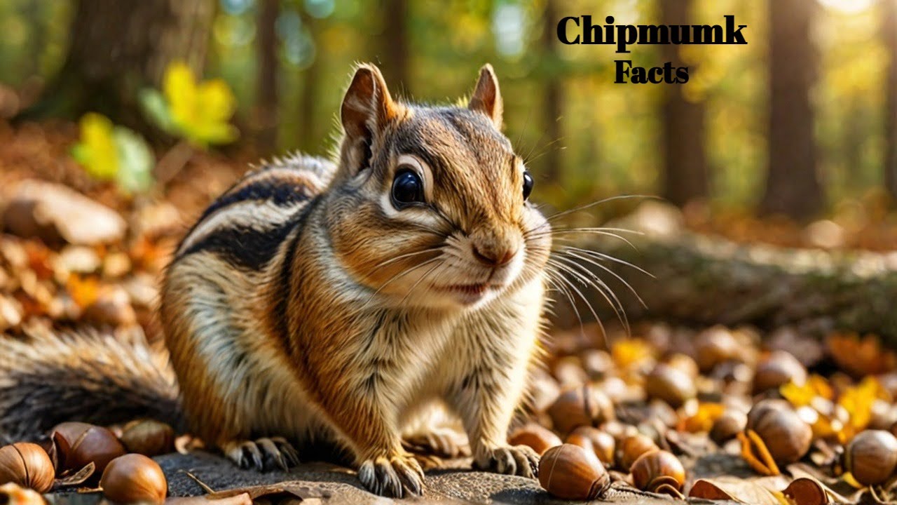 5 SHOCKING Chipmunk Facts You Didn't Know! - YouTube