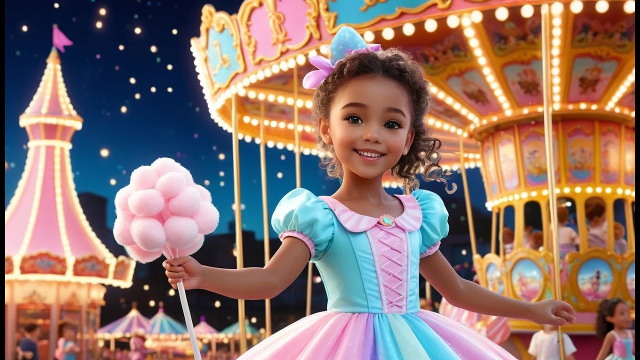 Cotton Candy, Sweet and Light Delight | Fun Sweet Treat Song for Kids ...