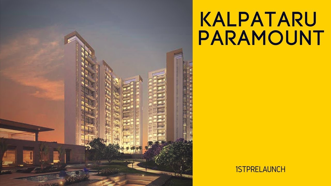 kalpataru paramount - YouTube