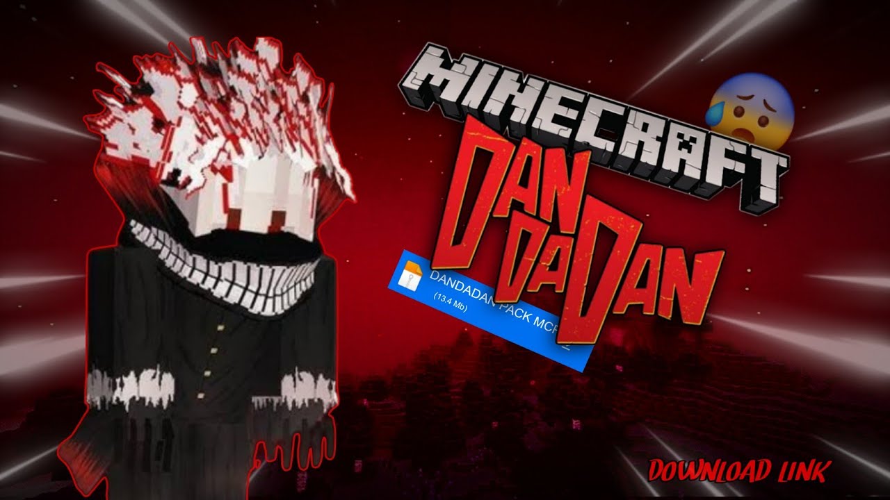 DANDADAN ADD-ON MCPE | MINECRAFT MOD | ExO Star - YouTube