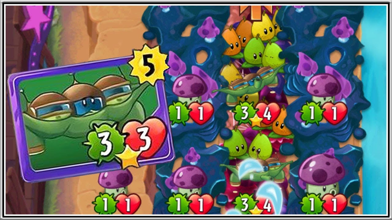 The Vicious Pod Fighter - Plants vs Zombies Heroes Gameplay - YouTube