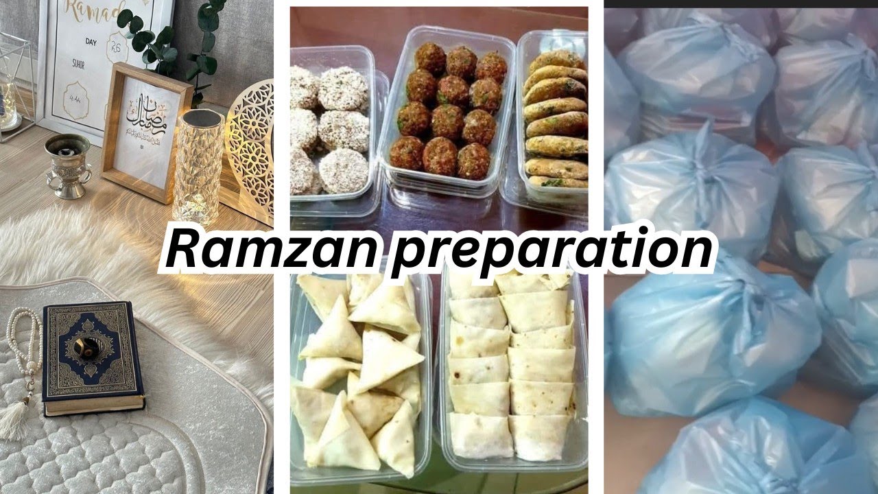 Ramzan Mubarak 2025 //Ramadan preparation //ration ki taksim - YouTube