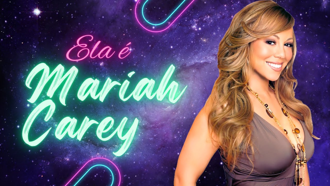 Ela é...Mariah Carey! - YouTube