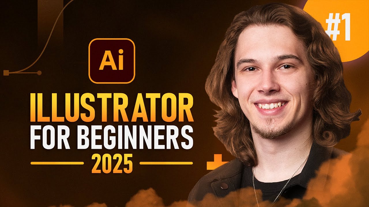 Adobe Illustrator for Beginners #1 | Free Course - YouTube