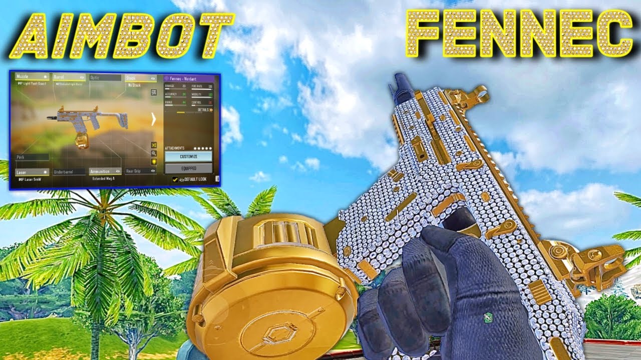 BEST FENNEC GUNSMITH IN BATTLE ROYALE SEASON 3 | SOLO VS SQUAD | COD ...