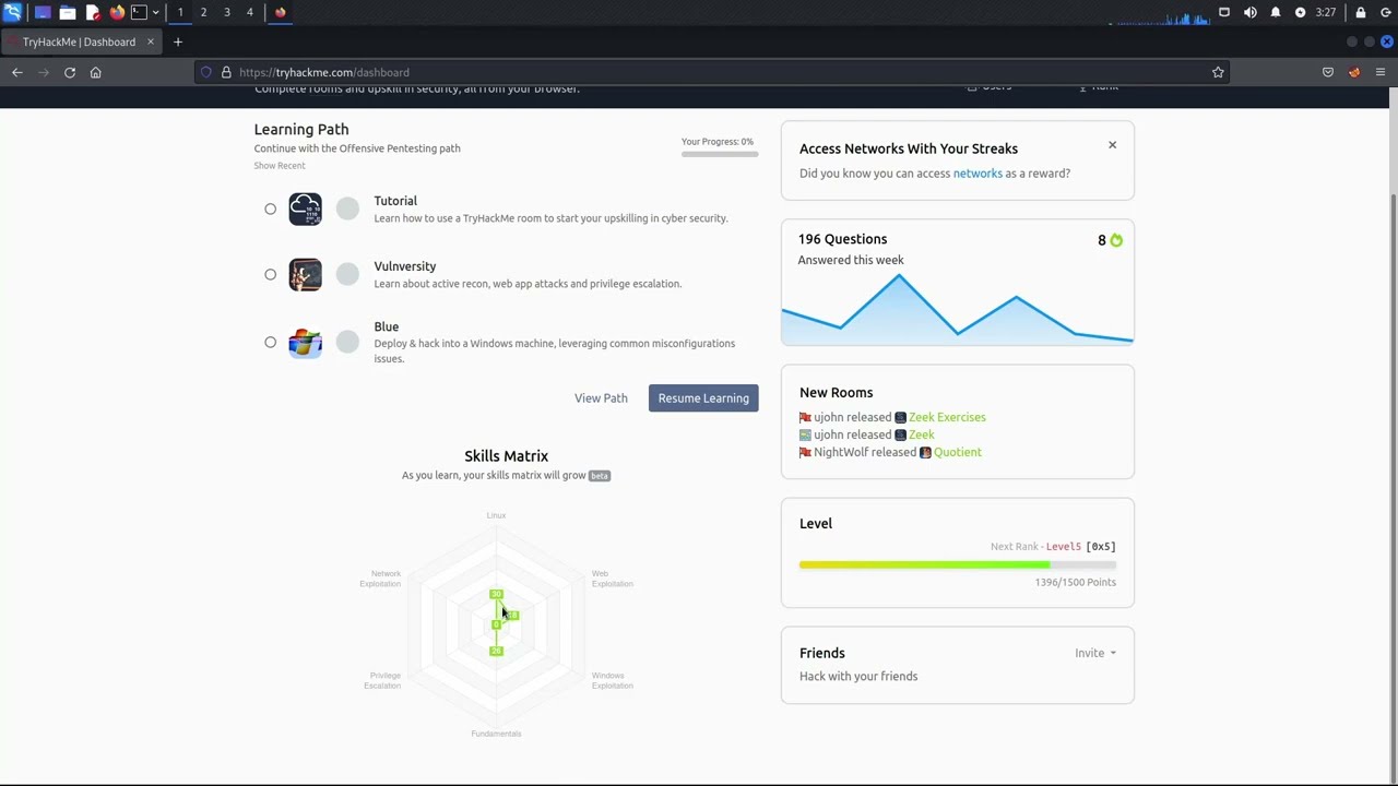 Try Hack Me 101 - YouTube