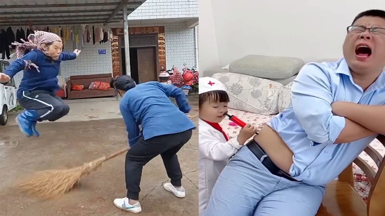 Best funny videos 2024 😂 Cutest People Doing Funny Things #156 - YouTube
