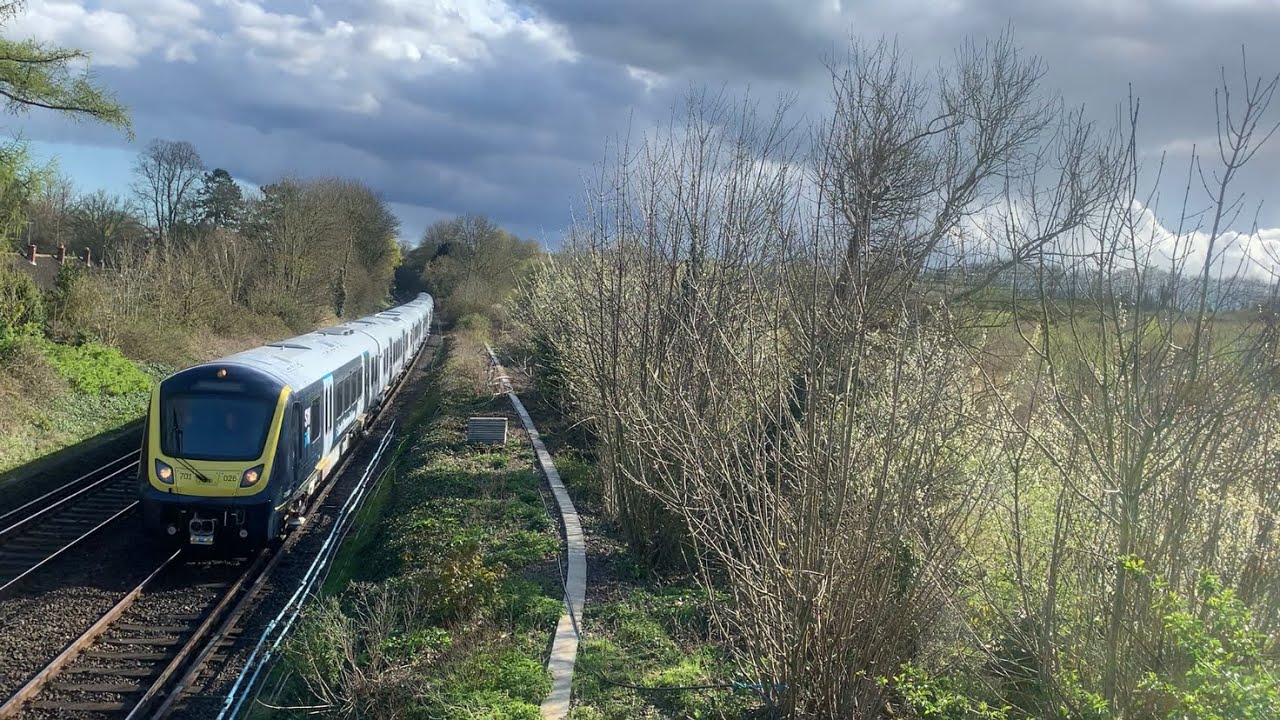 Class 701 Aventra / Arterio | 701026 | On Test With GBRf | South ...