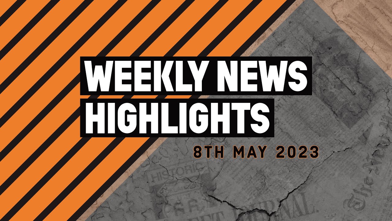 Stop the World, I need to Get Off..... This Week's News Highlights ...