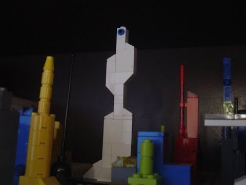 How to Build a Custom Mini LEGO Borg Tower - YouTube