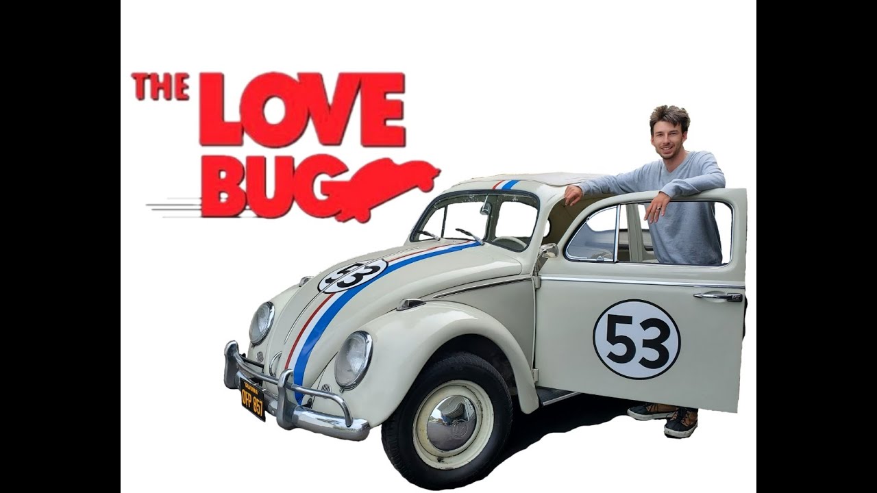 The Love Bug 1997 Recreation Shot for Shot Scene of Herbie Coming Back to Life - YouTube