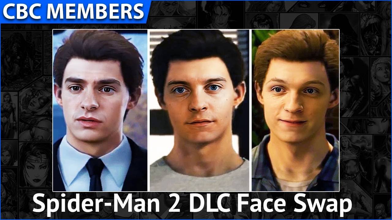 Spider-Man 2 DLC Face Swap - YouTube