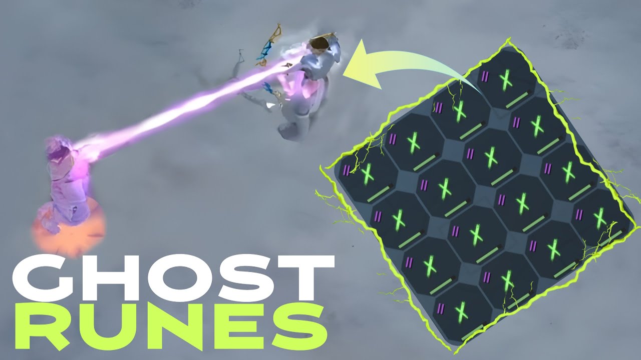 Frostborn Ghost Runes Solo PvP Montage ! New Meta Discovered! 😍 - YouTube