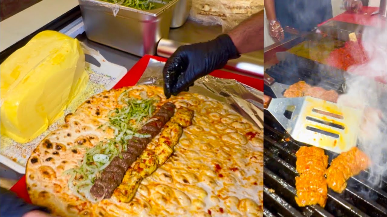 Don't Watch This Video When You're Hungry! street food in Iran -The ...