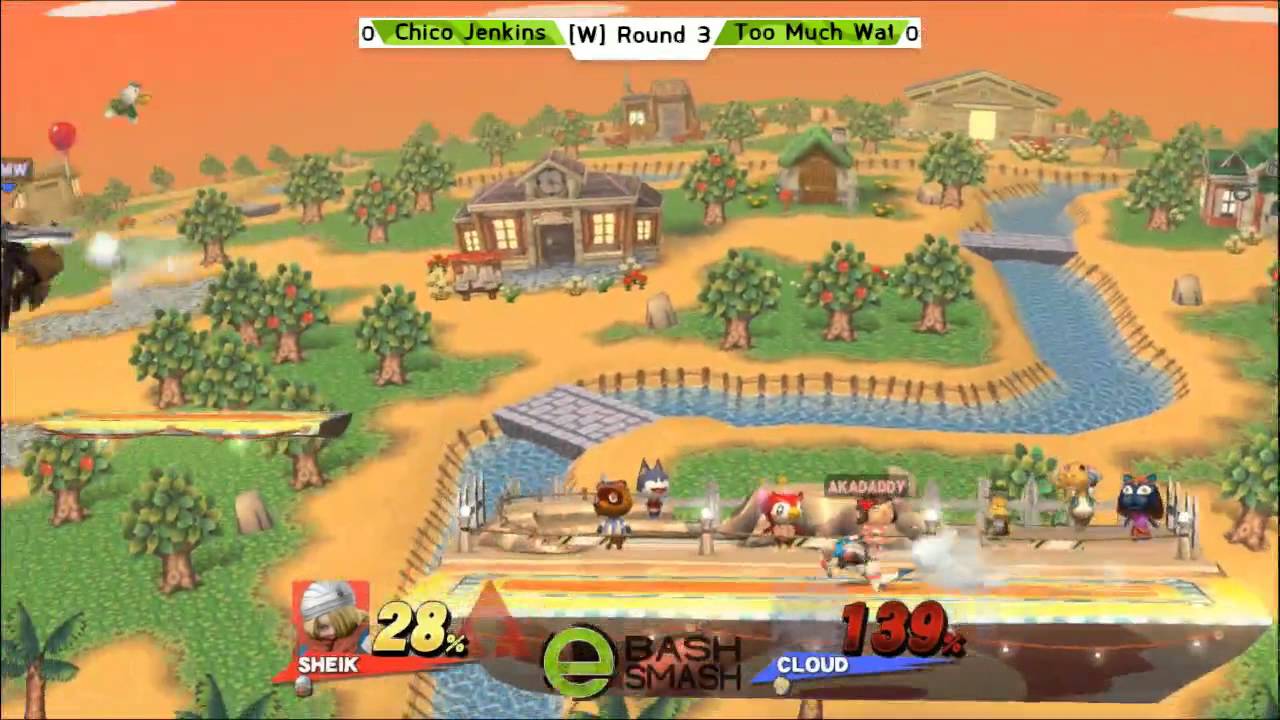 Chico Jenkins (Sheik) vs. Too Much Water (Cloud) - Smash Sunday @ eBash ...