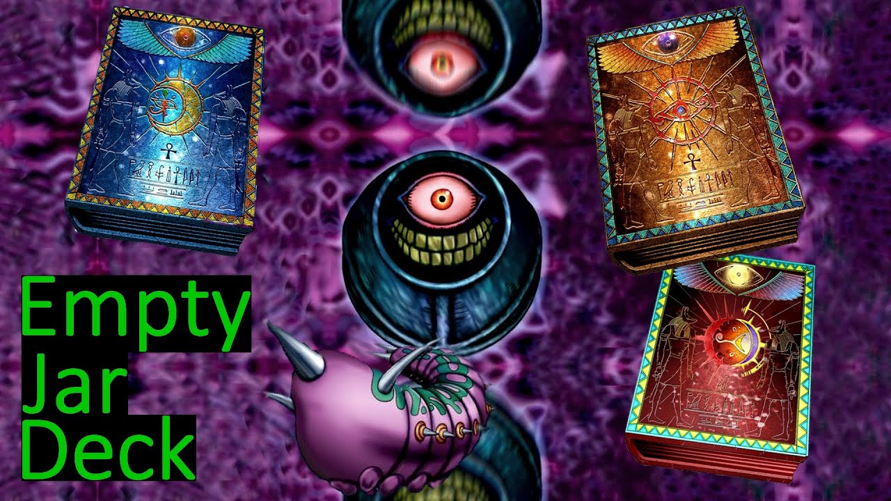 YGOPRO 】 Empty Jar Deck - September 2018 TCG Banlist - YouTube