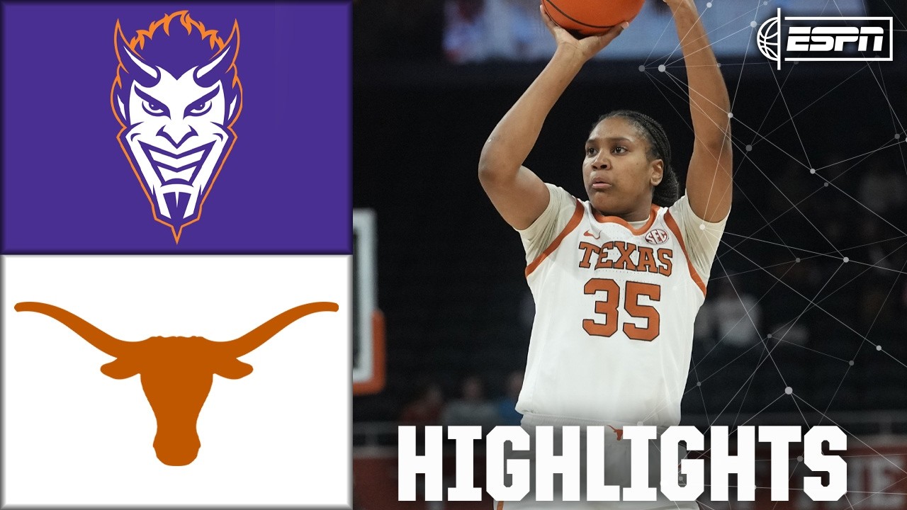Northwestern State Lady Demons vs. Texas Longhorns | Full Game ...