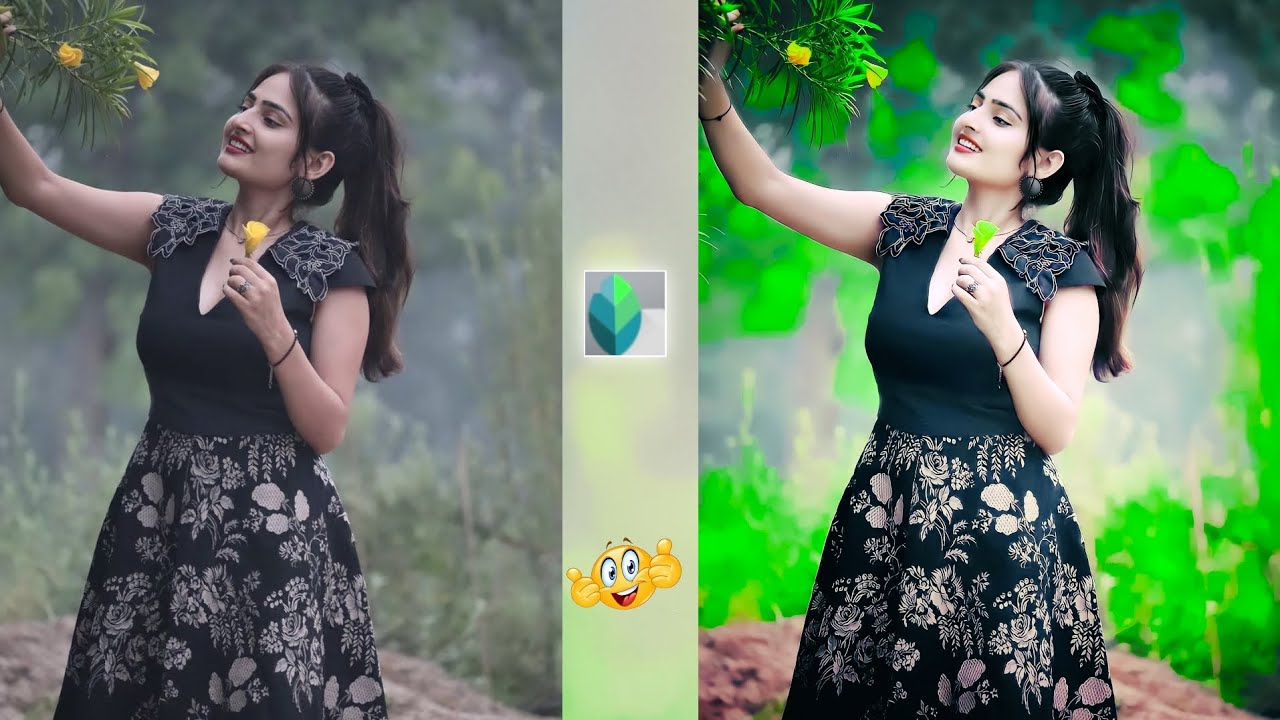 How do you edit Snapseed photos / snapseed से फोटो एडिट कैसे करें # ...