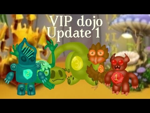 Vip dojo- Update 1! - YouTube