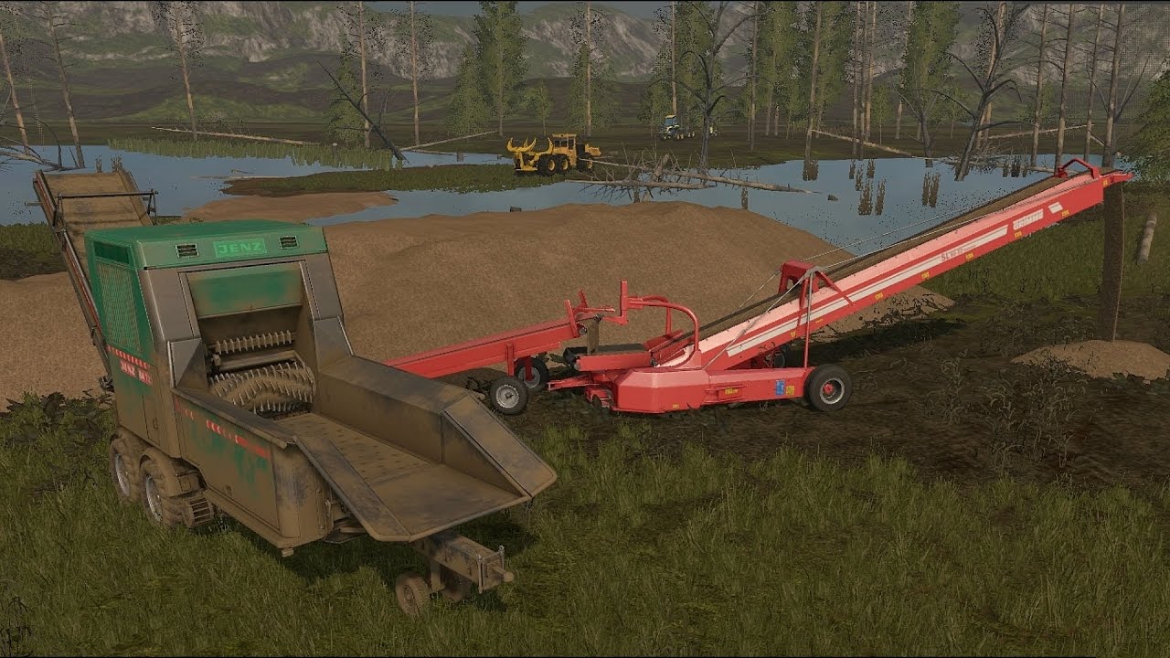 Farming Simulator 17 - Forestry on FDR Logging 017 - YouTube