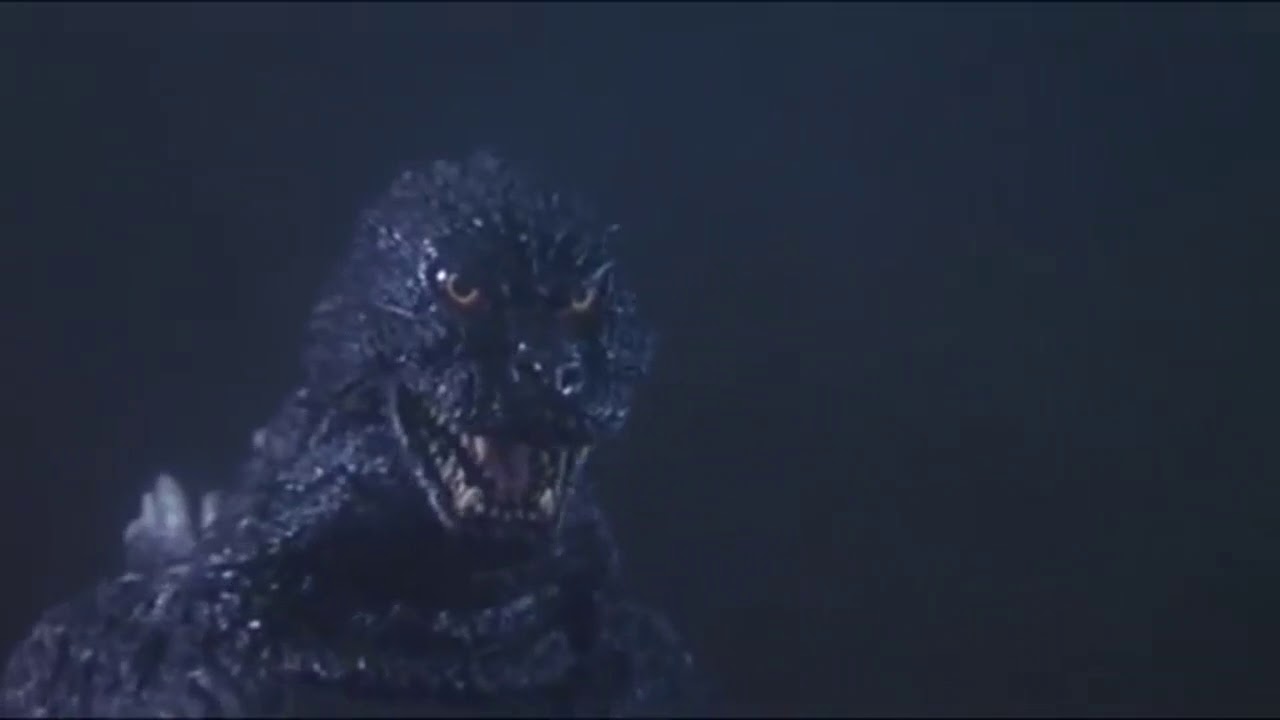 Godzilla (Showa) vs Godzilla (Heisei) - Random Stock Footage Arena ...