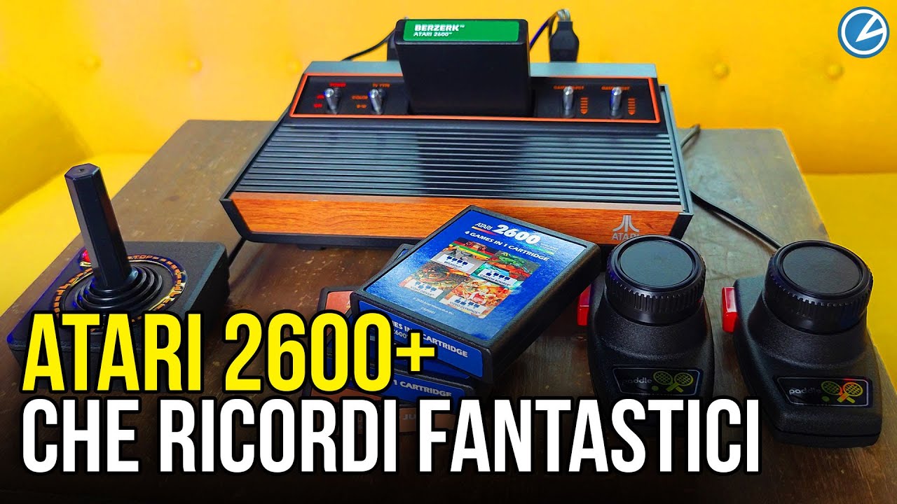 ATARI 2600+ RECENSIONE: non ce la faccio, troppi ricordi - YouTube