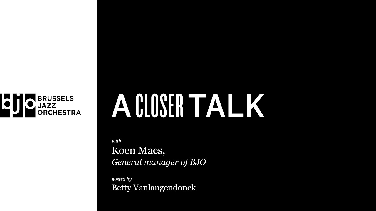 ‘A Closer Talk' with Koen Maes - YouTube
